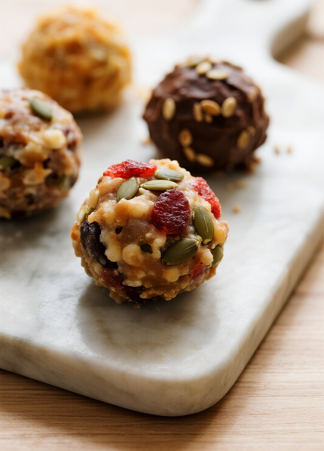 Energy Balls: Satisfy Your Cravings with Healthy Snacks