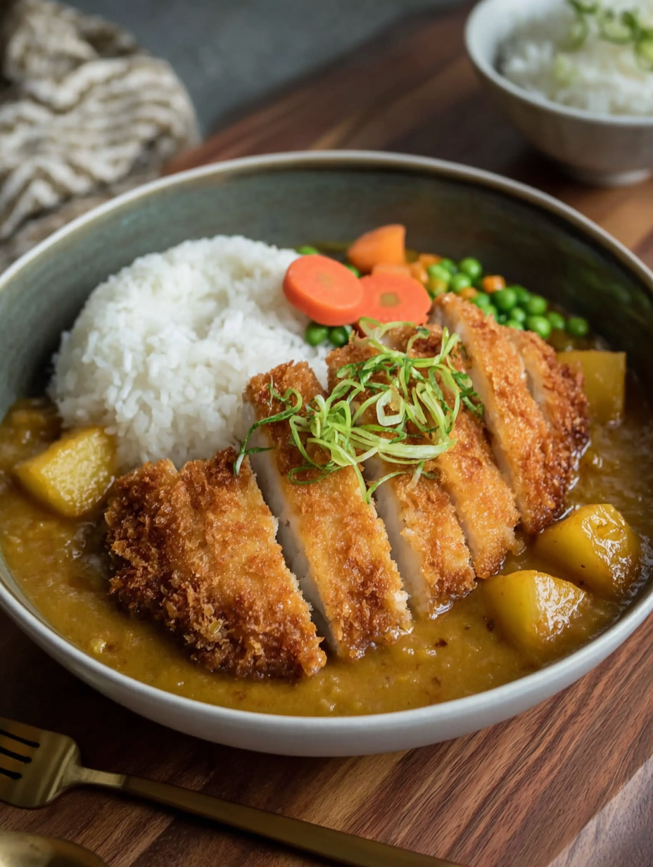 Easy Chicken Katsu Curry: Crispy, Flavor-Packed Dinner