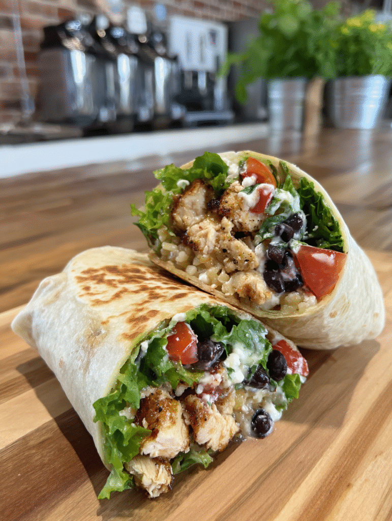 The Ultimate Chipotle Ranch Grilled Chicken Burrito: Your New Weeknight ...
