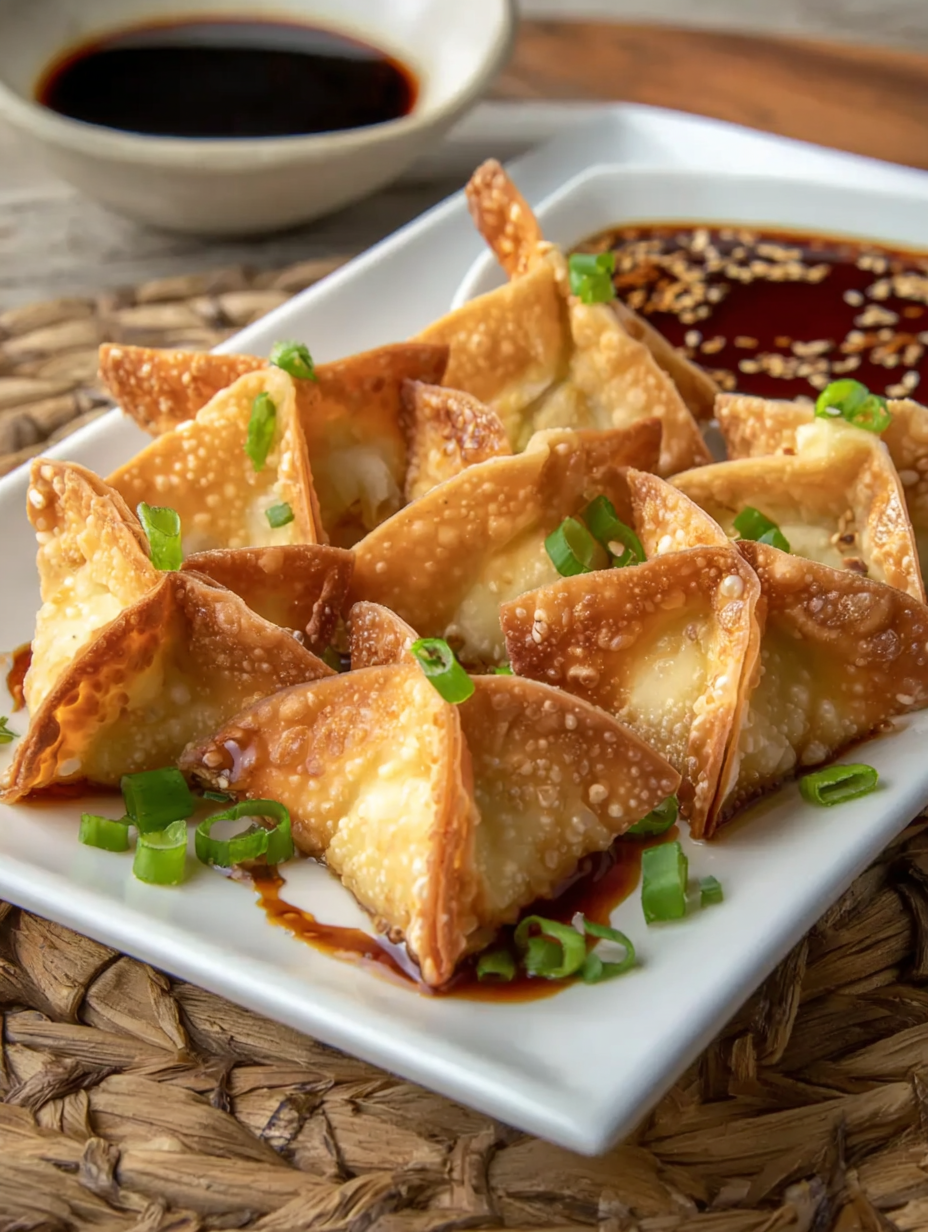 Quick & Crispy Cream Cheese Wontons You’ll Love