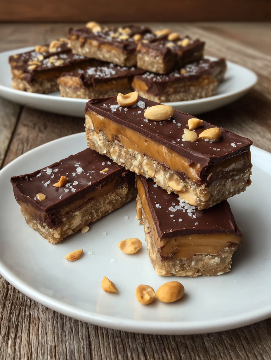 The Secret to Making Homemade Protein Snickers Bars That Taste Better ...