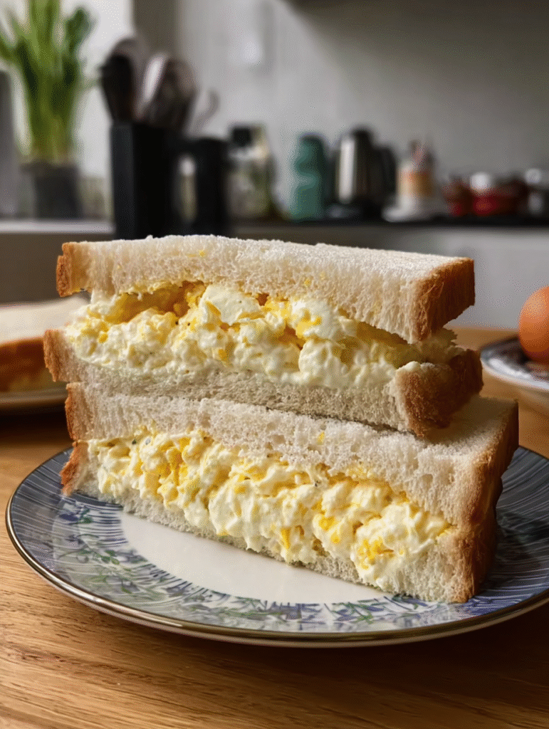 The Ultimate Egg Mayo Sandwich: A Classic Comfort Food Made Simple