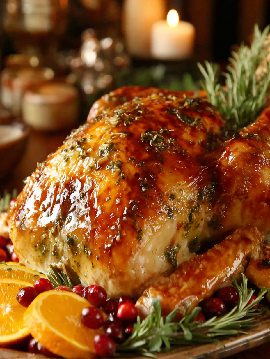 Christmas Turkey with Herb Butter: The Ultimate Holiday Centerpiece
