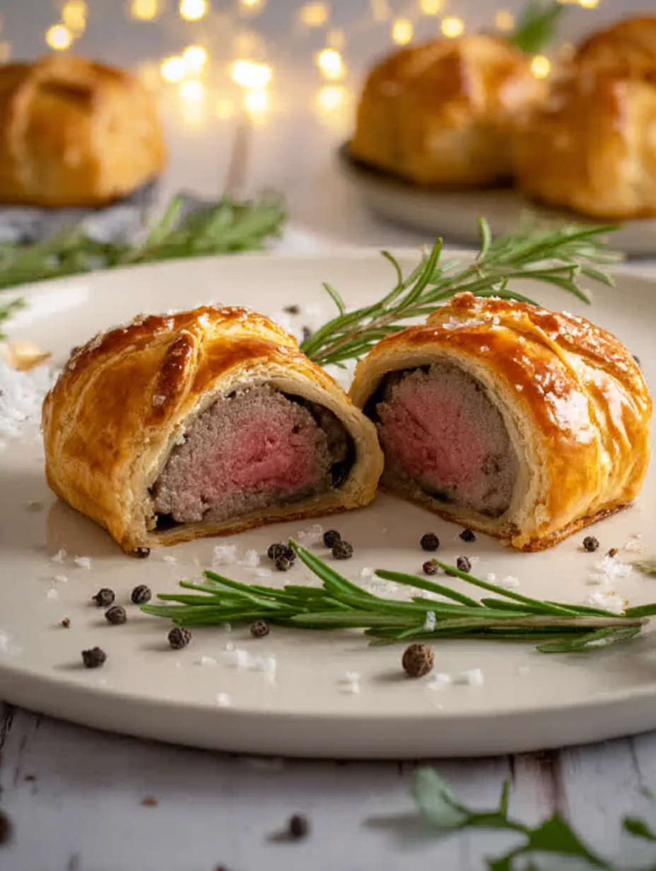 Mini Beef Wellingtons: The Perfect Elegant Appetizer for Any Occasion