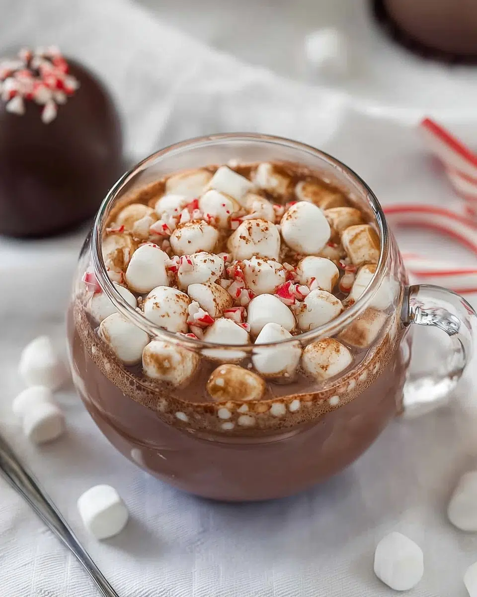 The Best Peppermint Hot Cocoa Bomb Cups for the Holidays