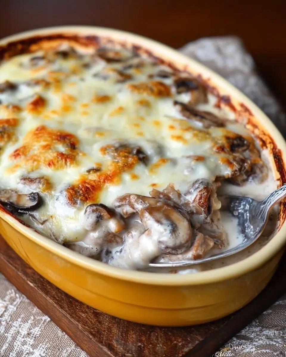 Creamy Russian Mushroom Julienne – Rich, Savory & Comforting