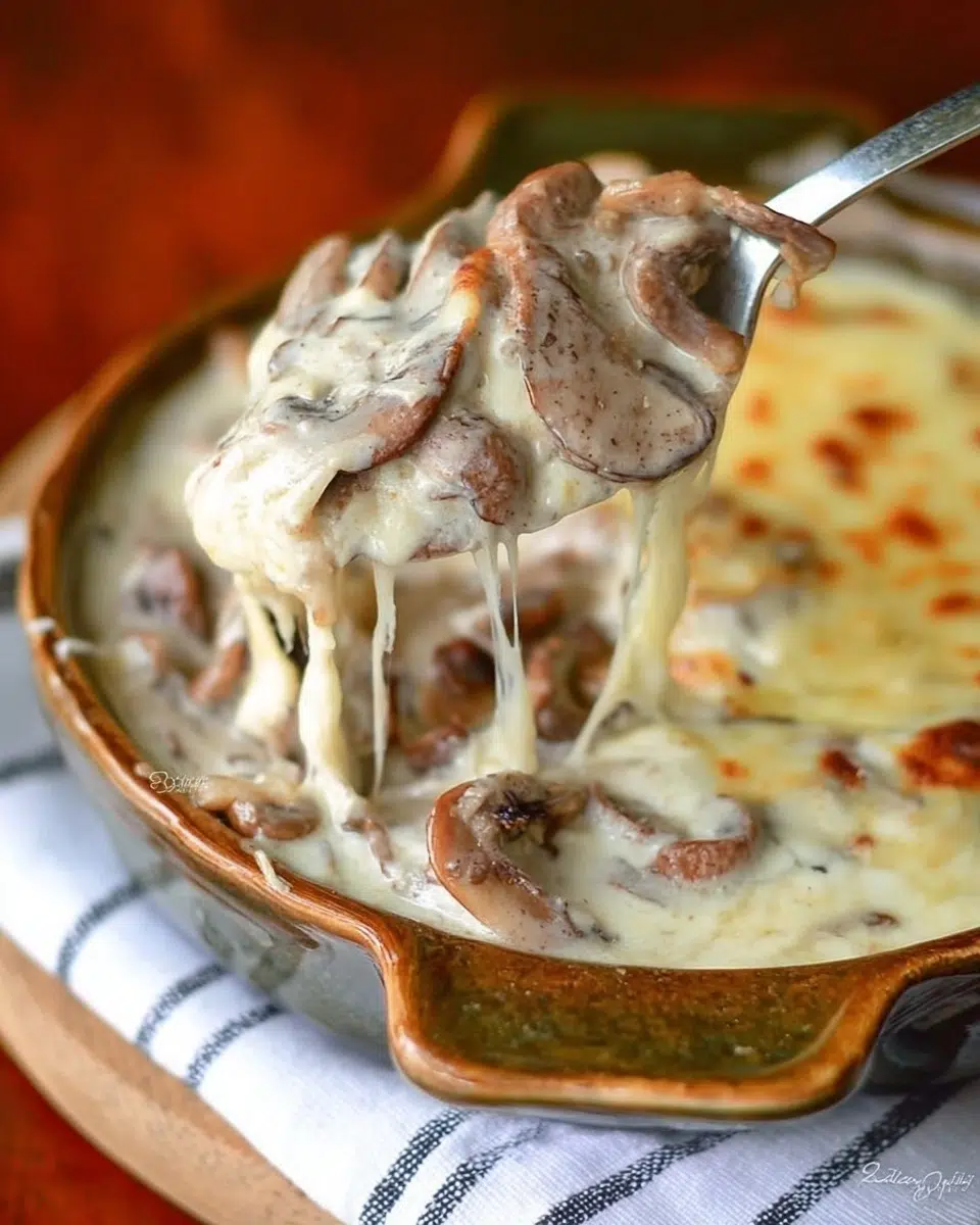 Creamy Russian Mushroom Julienne – Rich, Savory & Comforting