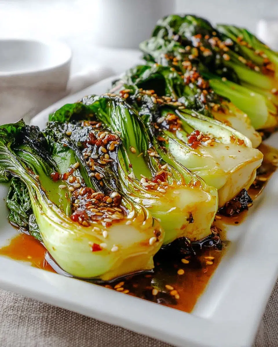 Garlic Soy Baby Bok Choy: A Quick, Tender Asian Side Dish