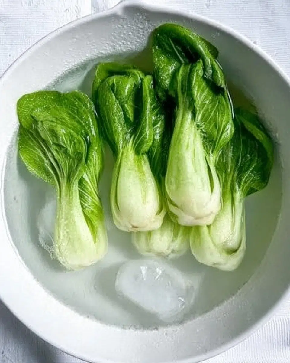 Garlic Soy Baby Bok Choy: A Quick, Tender Asian Side Dish