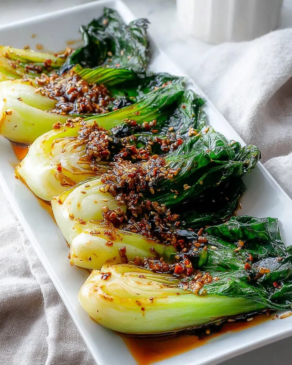 Garlic Soy Baby Bok Choy: A Quick, Tender Asian Side Dish