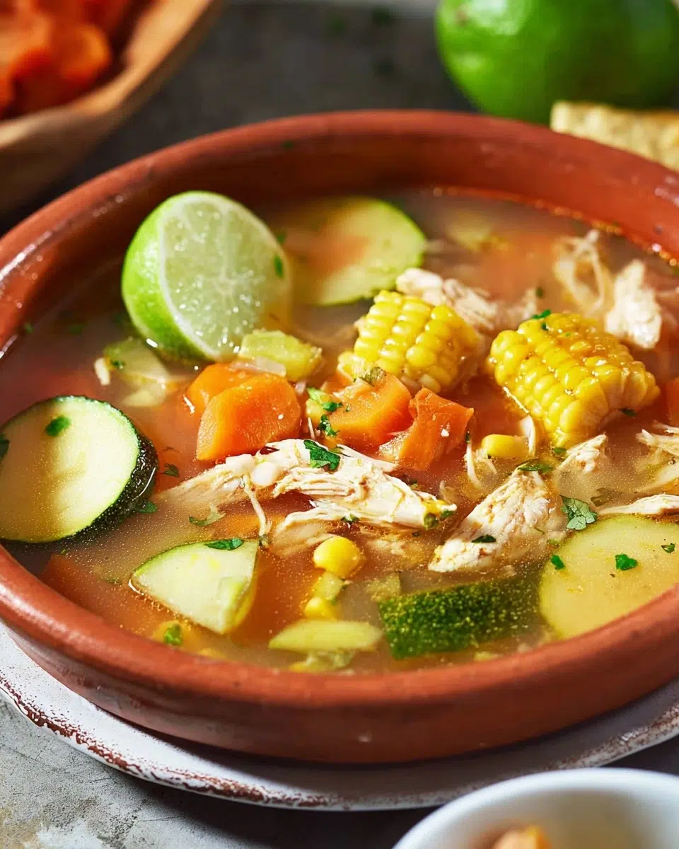 Caldo de Pollo: A Hearty, Traditional Mexican Chicken Soup