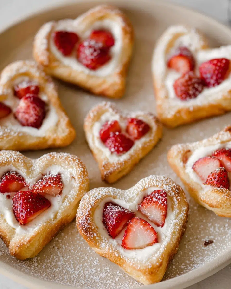 Cheese Heart Danishes: An Easy, Impressive Valentine's Day Breakfast