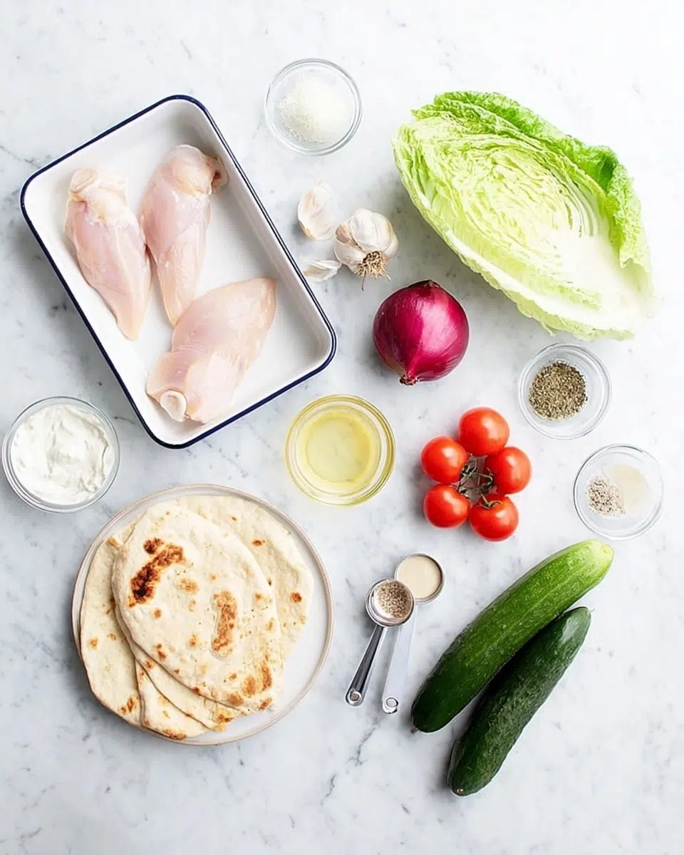 The Ultimate Chicken Shawarma Wrap Recipe: Authentic Middle Eastern ...