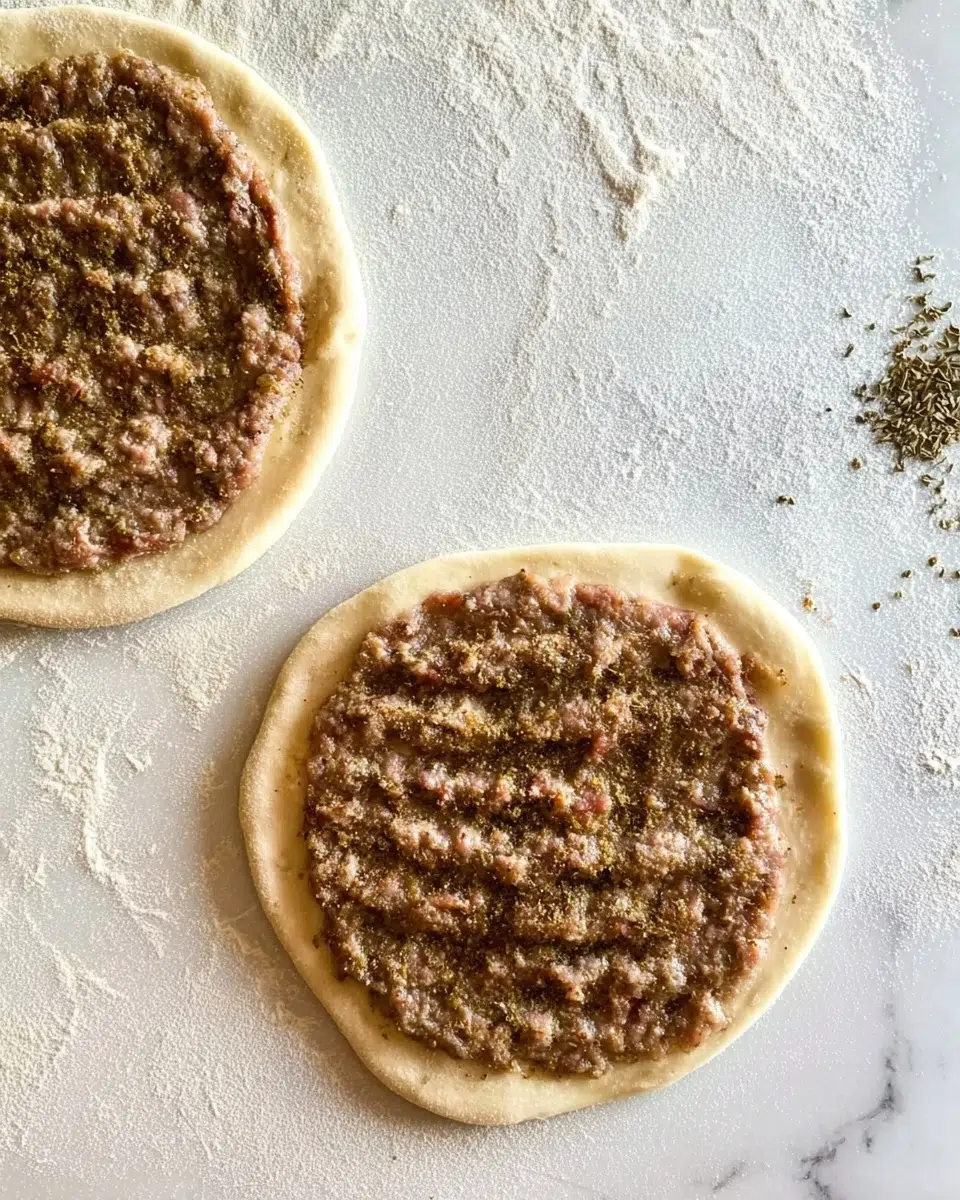 Middle Eastern Meat Pies (Sfeeha): Savory, Spiced Handheld Pastries
