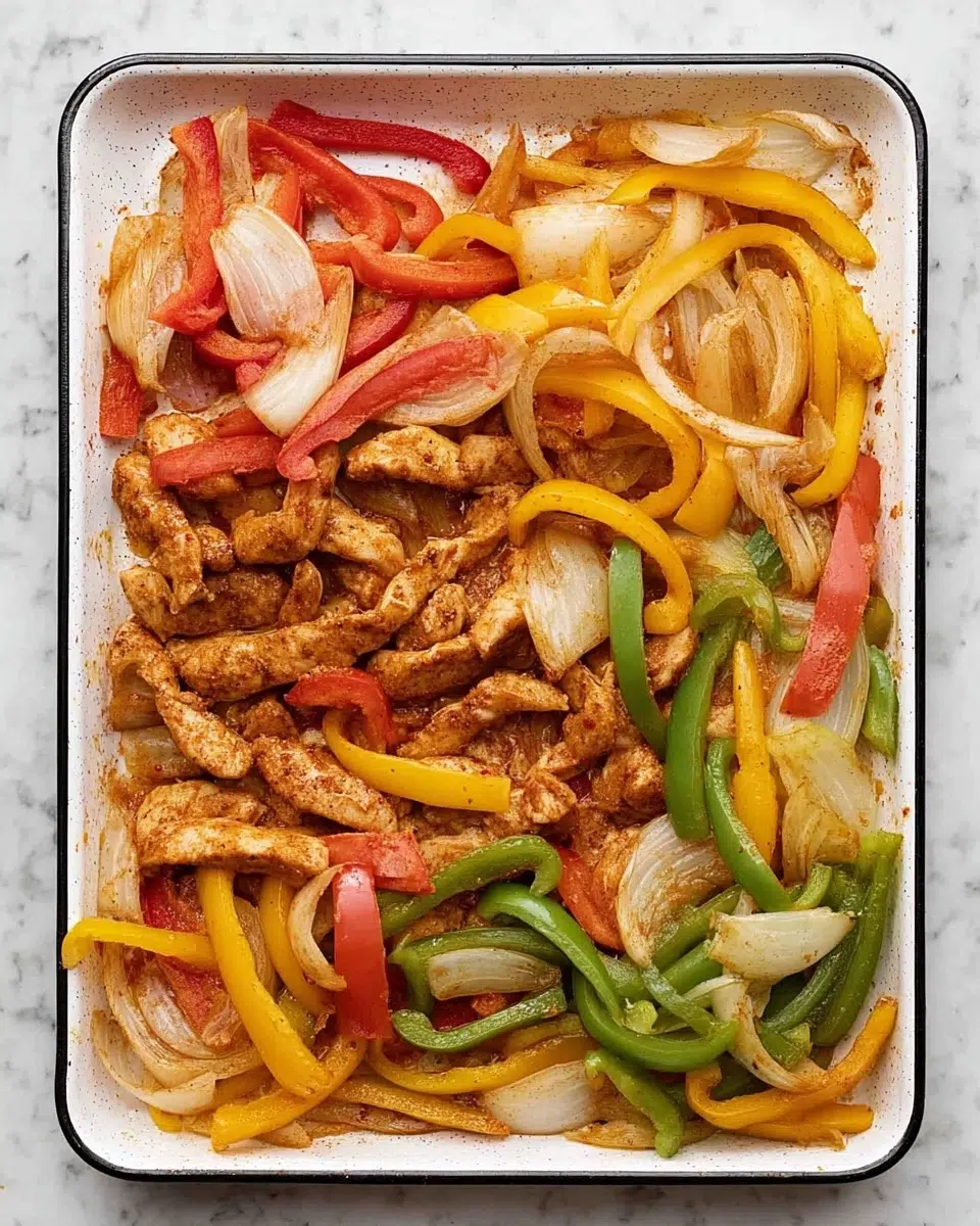 Sheet Pan Chicken Fajitas: How 5 Steps Make Dinner Quick