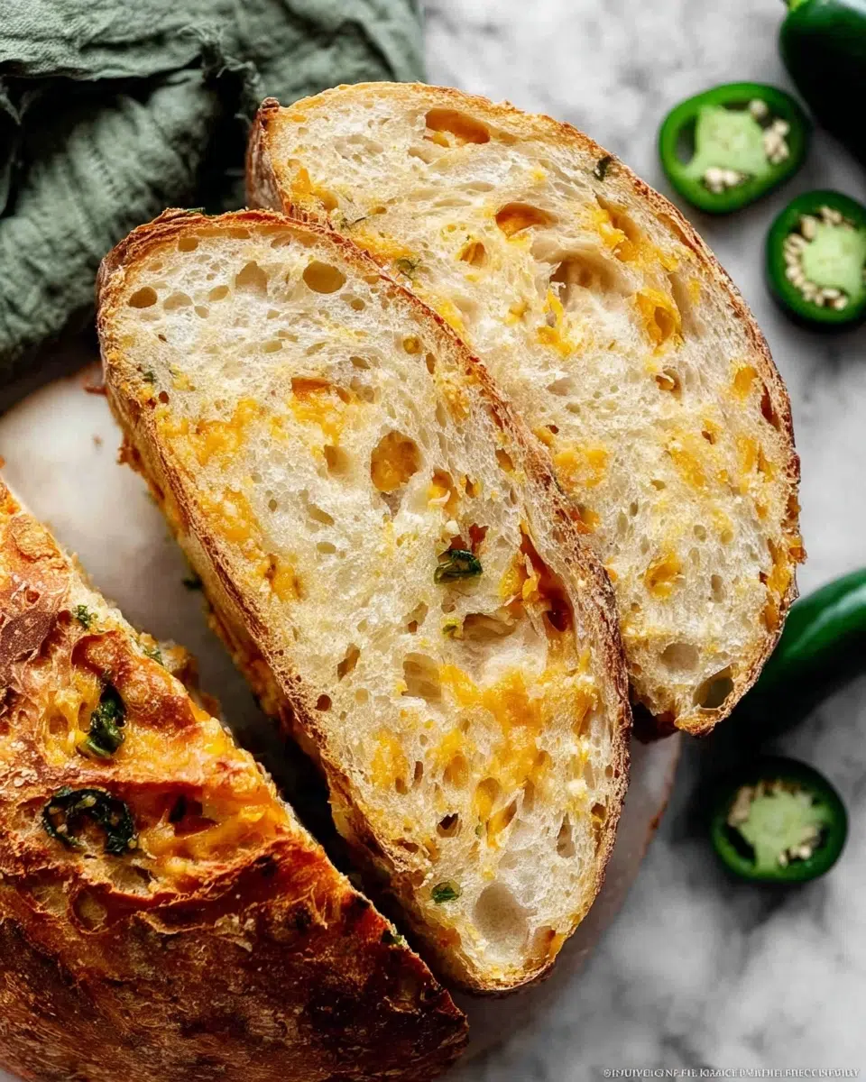 jalapeno Cheddar Bread Dutch Oven How to Bake 5 Easy Steps